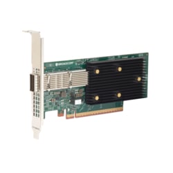 P1400GD | Single-Port 400G PCIe Ethernet NIC