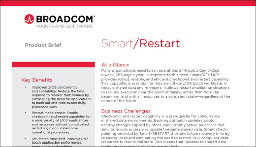 Smart/RESTART Suite & Smart/RRSAF