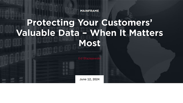 Mainframe Output Management
