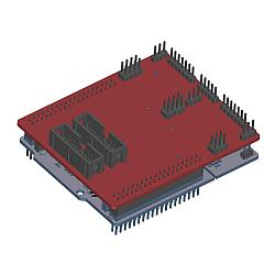 AR49-M25S Series | Absolute Single-Turn Optical Reflective Encoder Module