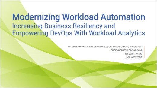 Workload Automation