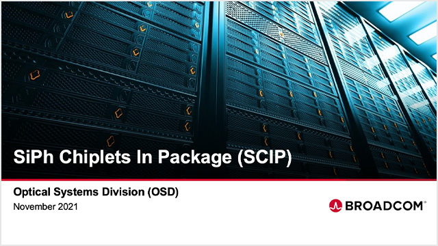 Broadcom CPO: Highest Power Efficiency and Bandwidth Density