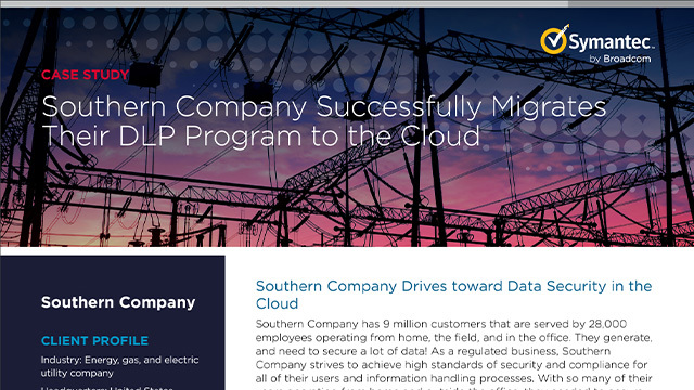 Symantec™ DLP Cloud | Data Loss Prevention Solution