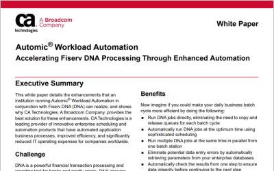 AppWorx Workload Automation
