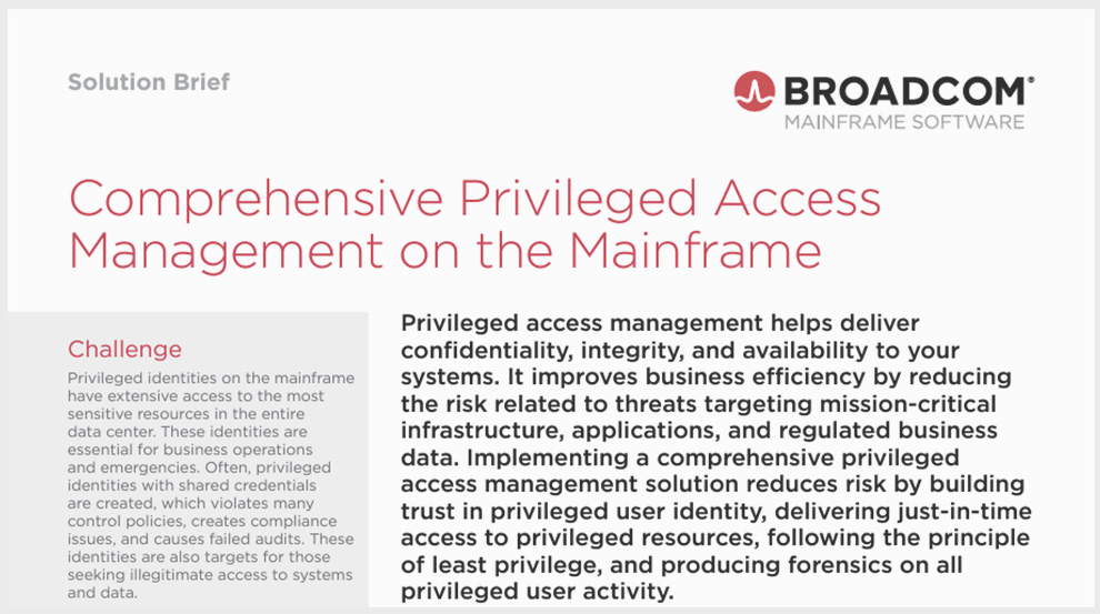 Trusted Access Manager for Z