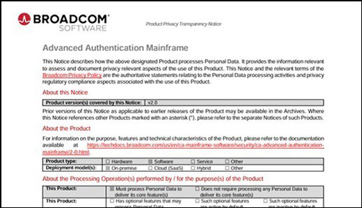 Top Secret® z/OS Mainframe Security