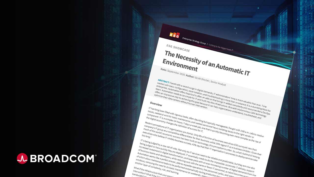 SAN Technology | Solutions | Broadcom