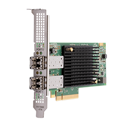 FC HBA | 2 Port Fibre Channel Card | 32GFC SAN Adapters