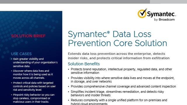 DLP Core | Data Protection | Information Security