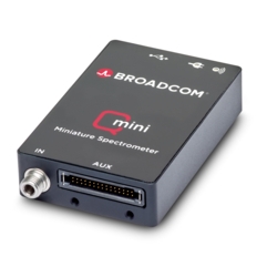 Qmini deepUV–Miniature USB spectrometer | AFBR-S20M2DUV