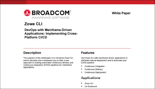 Zowe Open Source Interface for z/OS