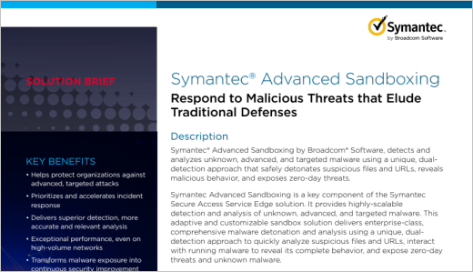 Malware analysis | Identify and block threats | Sandboxing