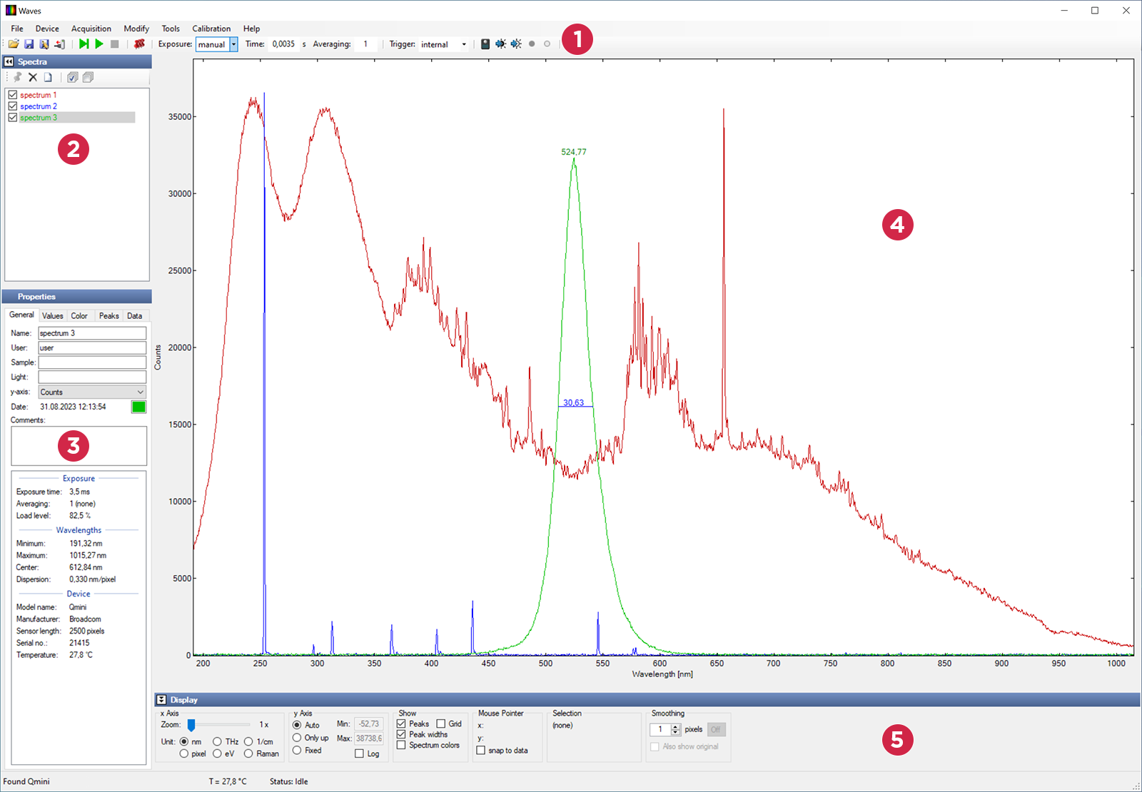 Spectometers | UV Vis NIR | Spectroscopy
